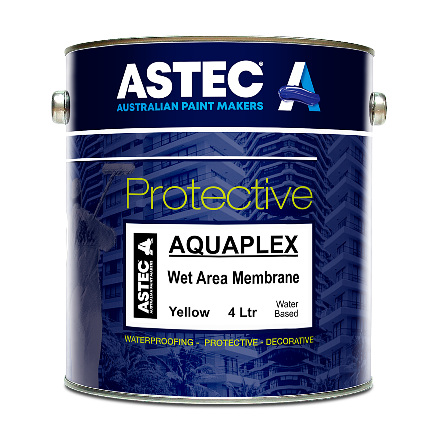 Aquaplex Waterproofing Membrane – Wallmaster Paint by Astec Paint