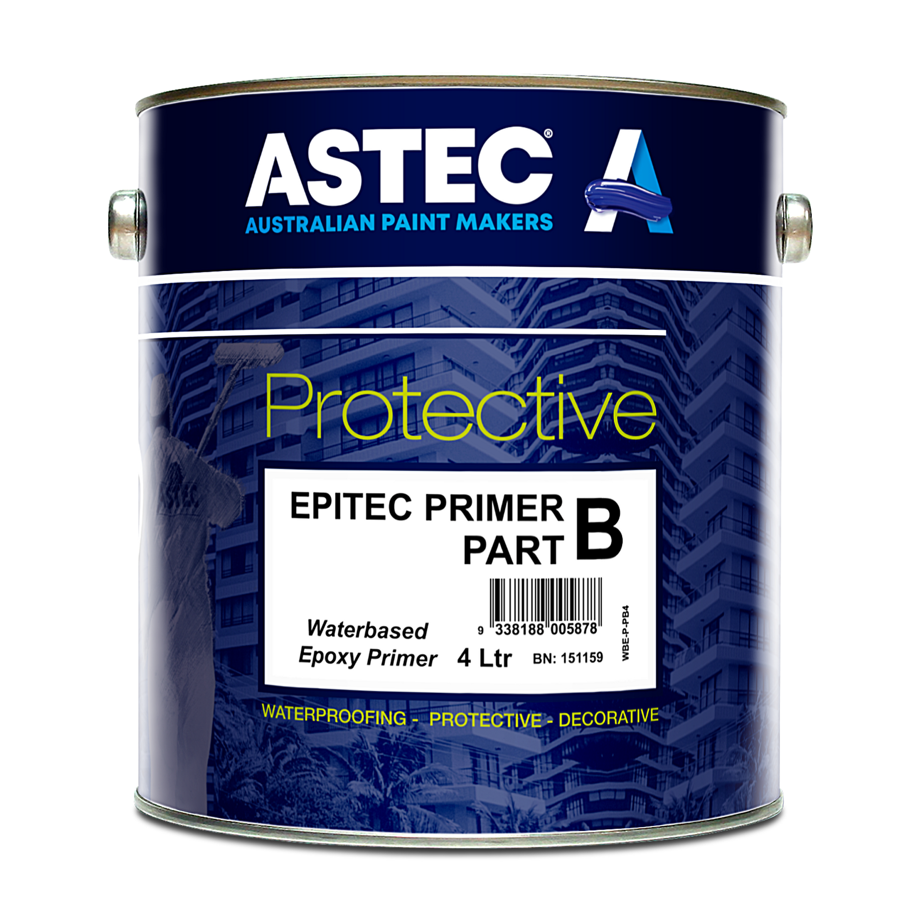 Epitec Water Based Epoxy Primer – Wallmaster Paint by Astec Paint
