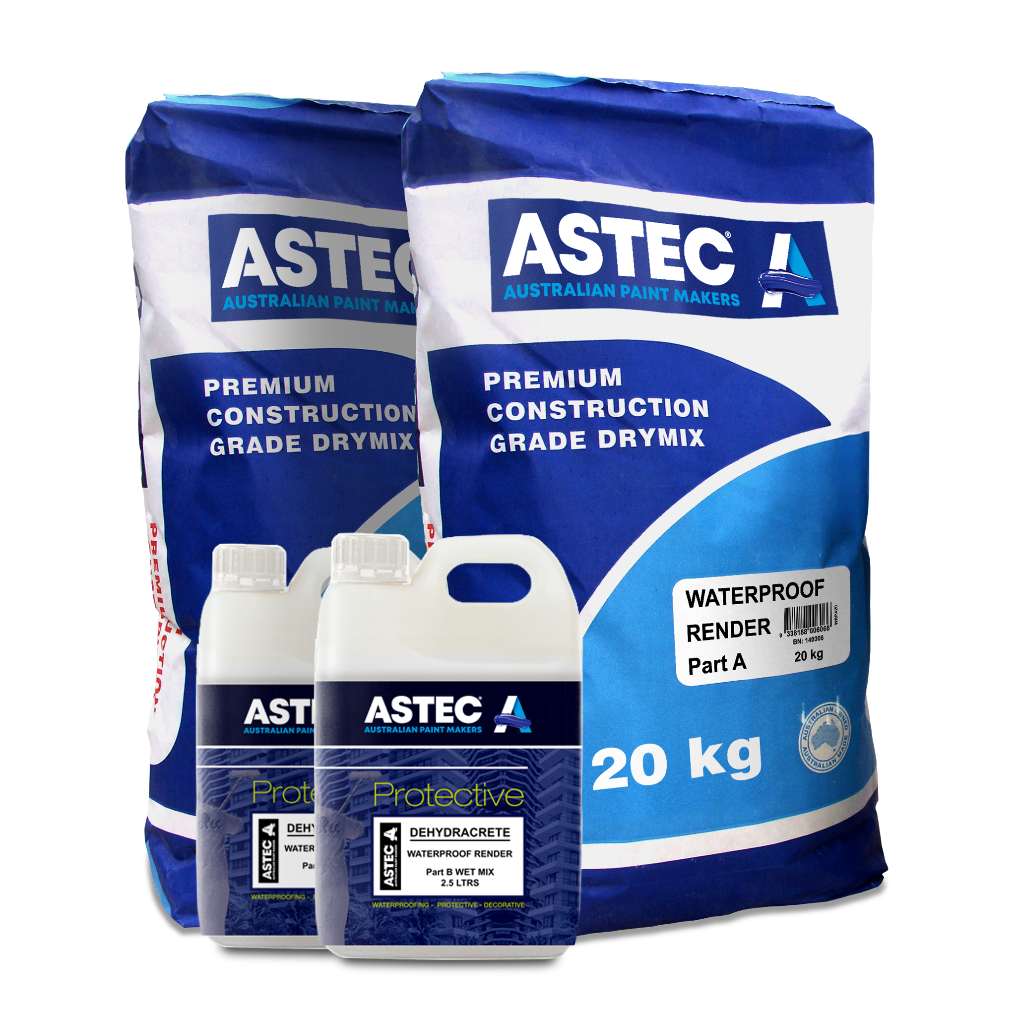 Waterproof Render – Wallmaster Paint by Astec Paint