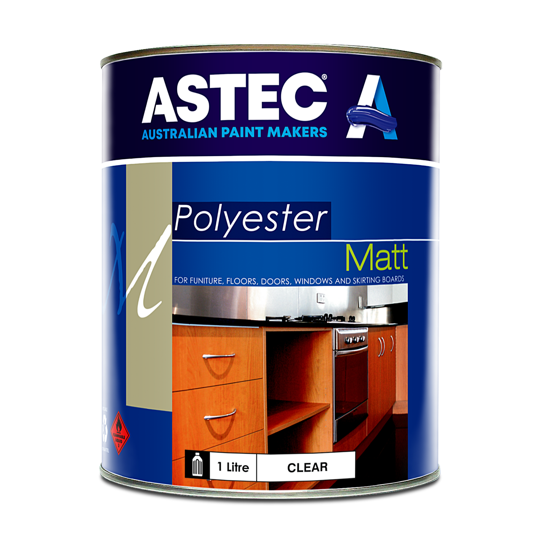 Polyester Matt - Timber Clear – Wallmaster Paint by Astec Paint