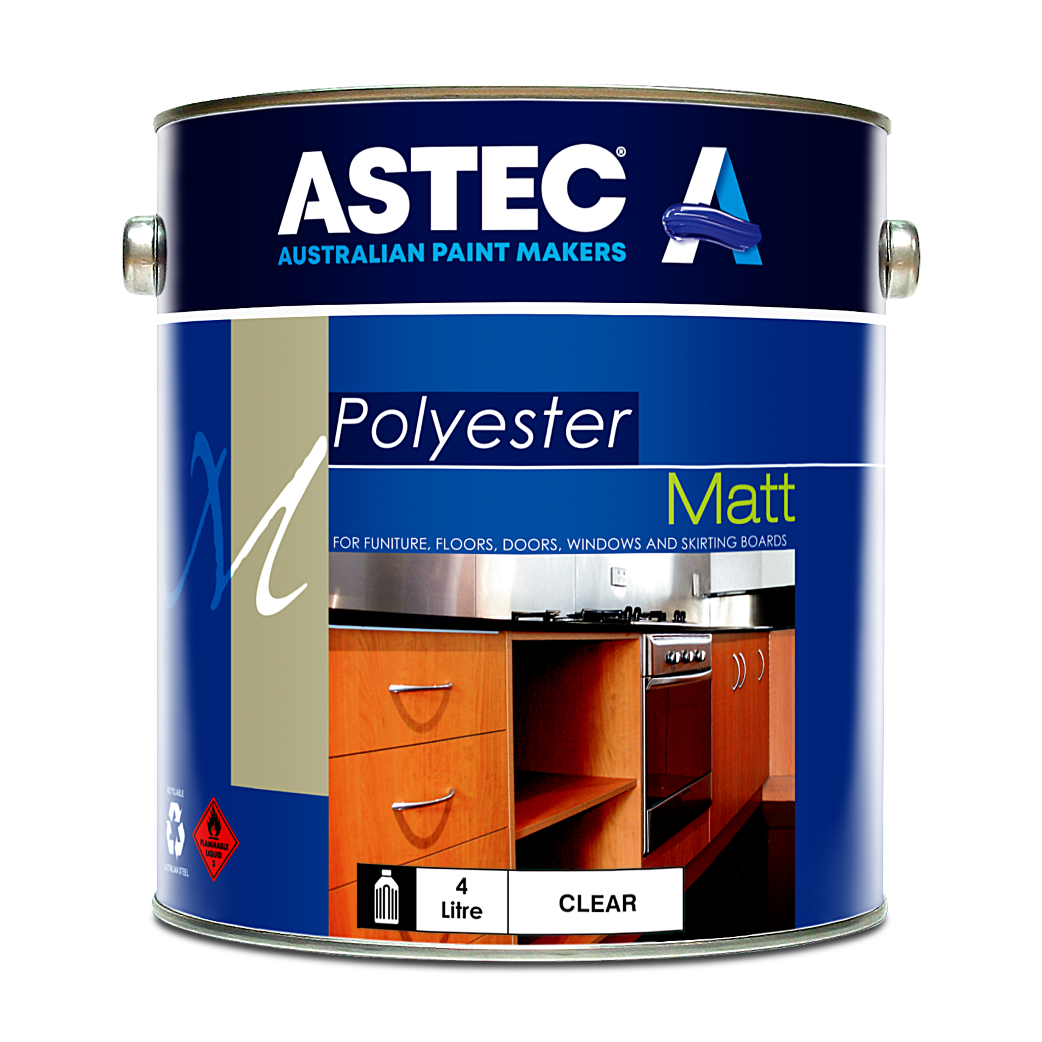 Polyester Matt - Timber Clear – Wallmaster Paint by Astec Paint