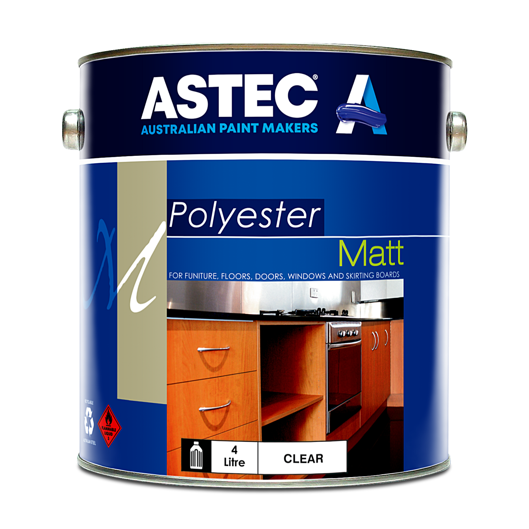 Polyester Matt - Timber Clear – Wallmaster Paint by Astec Paint