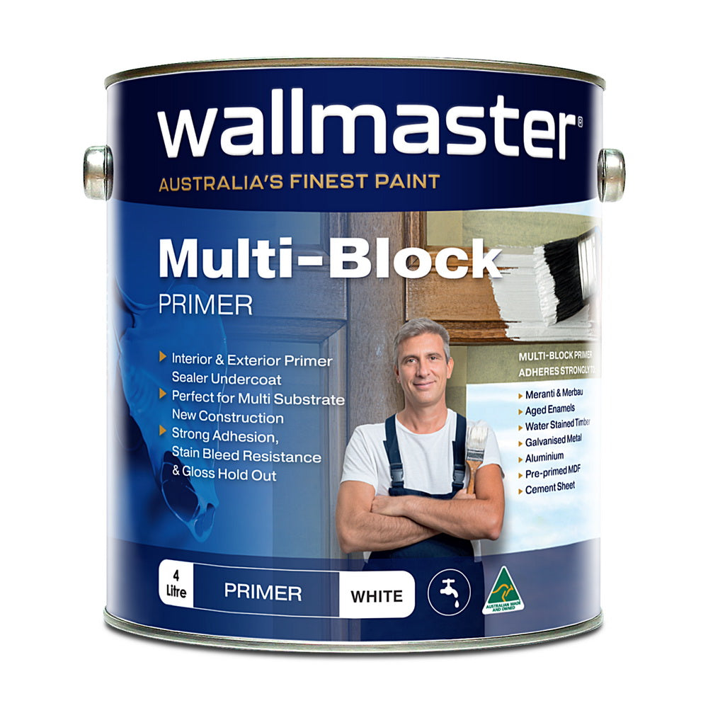 Wallmaster Paints Multiblock Primer – Wallmaster Paint by Astec Paint