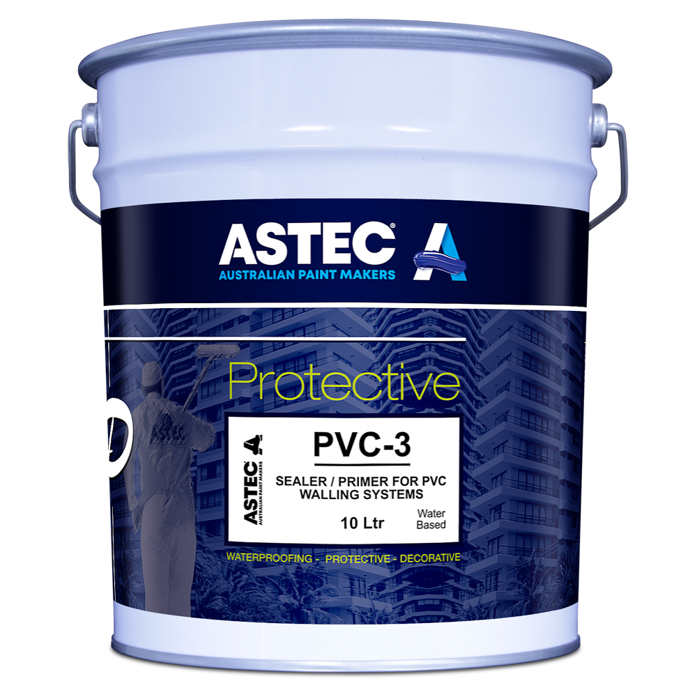 PVC 3 Primer – Wallmaster Paint by Astec Paint