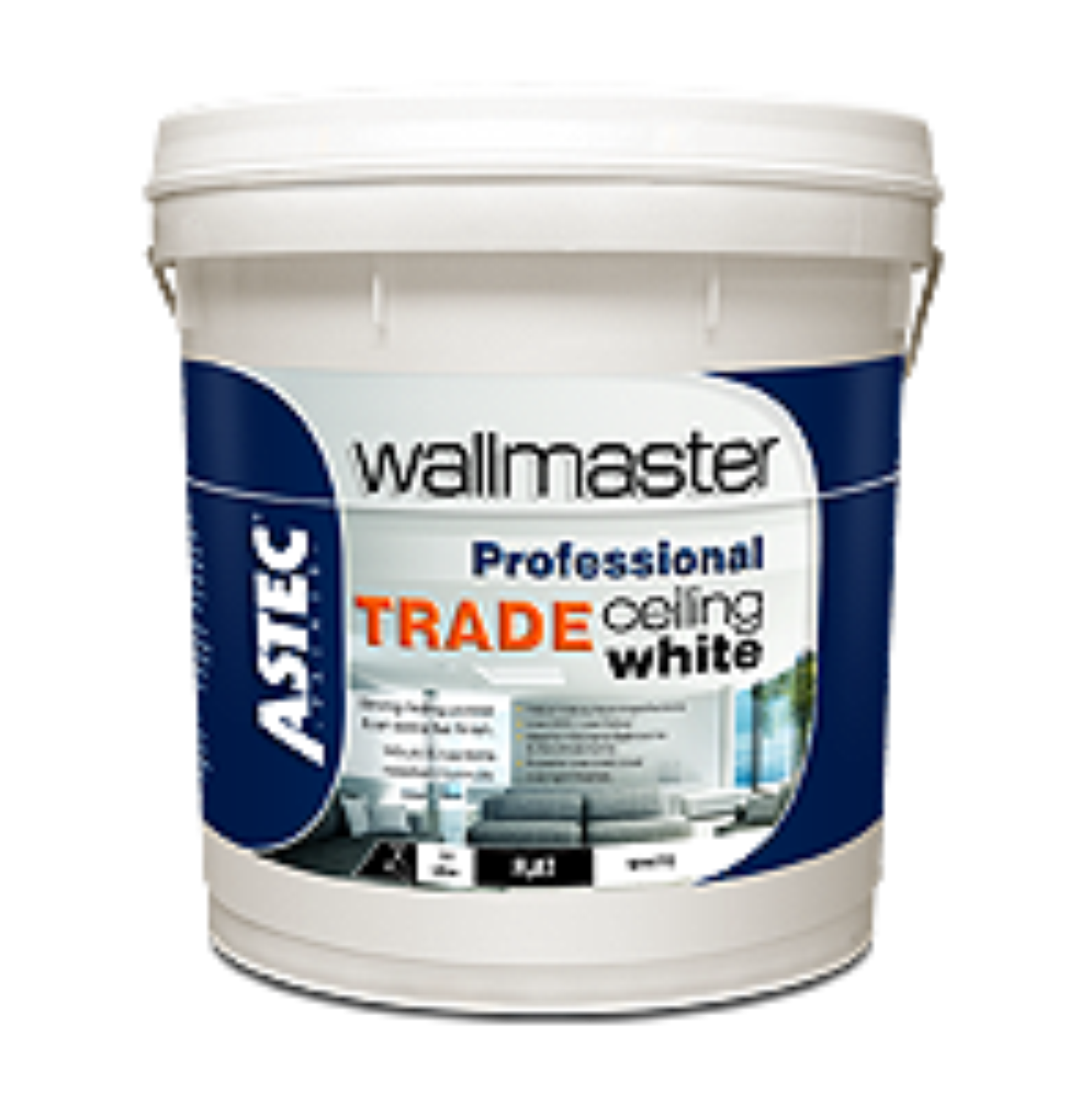 Professional Trade Ceiling White – Wallmaster Paint by Astec Paint