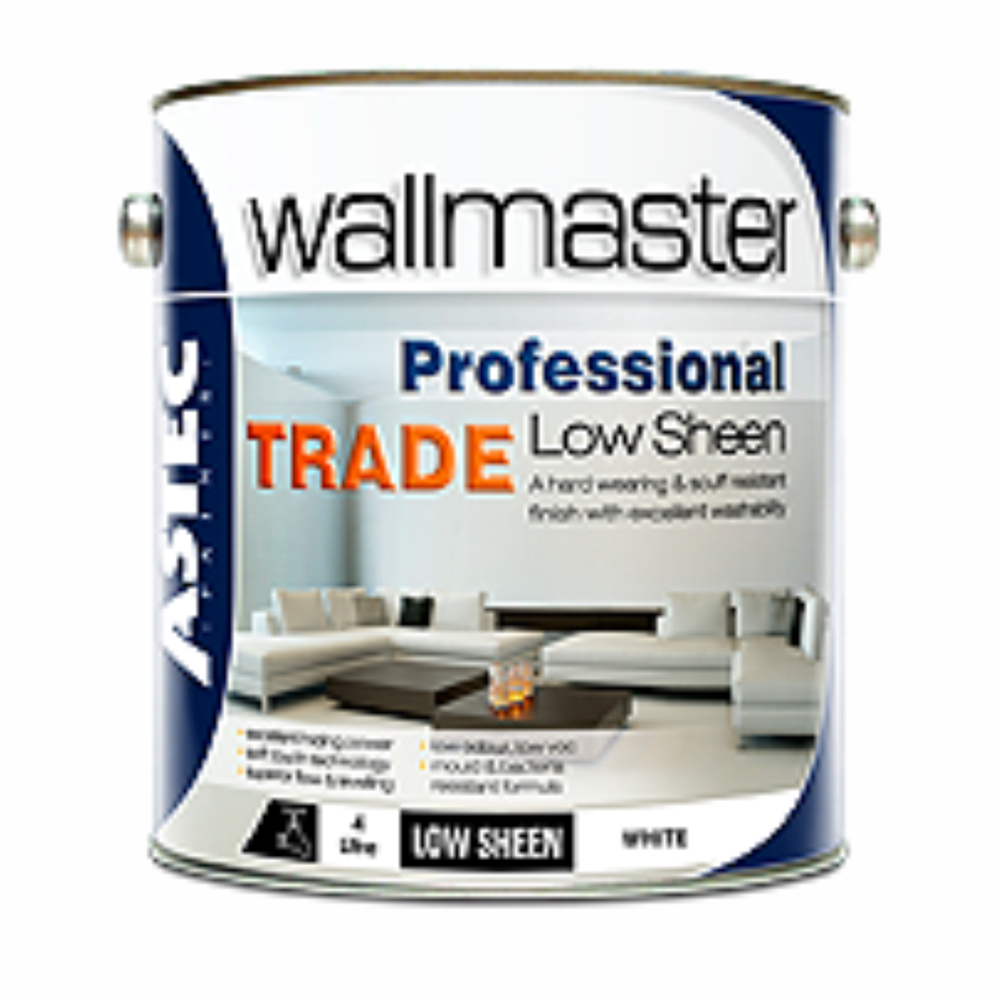 Wallmaster Professional Trade Low Sheen – Wallmaster Paint by Astec Paint
