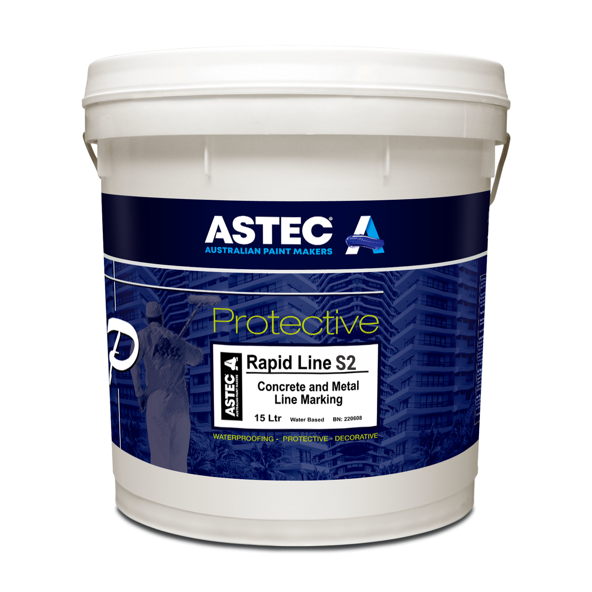 Rapidline Line Marking Paint – Wallmaster Paint by Astec Paint