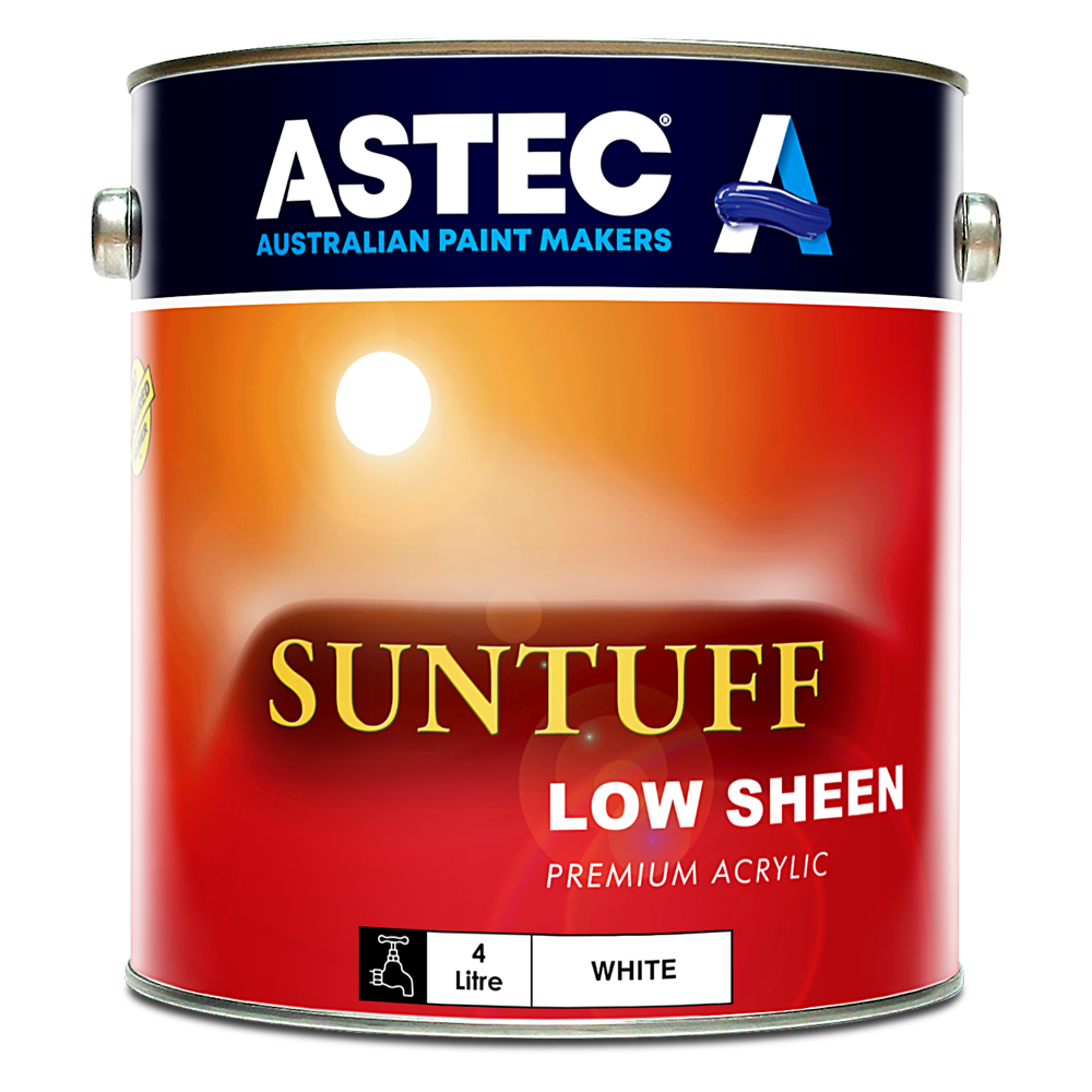 Wallmaster Suntuff Low Sheen Australian Made Exterior Paint ...