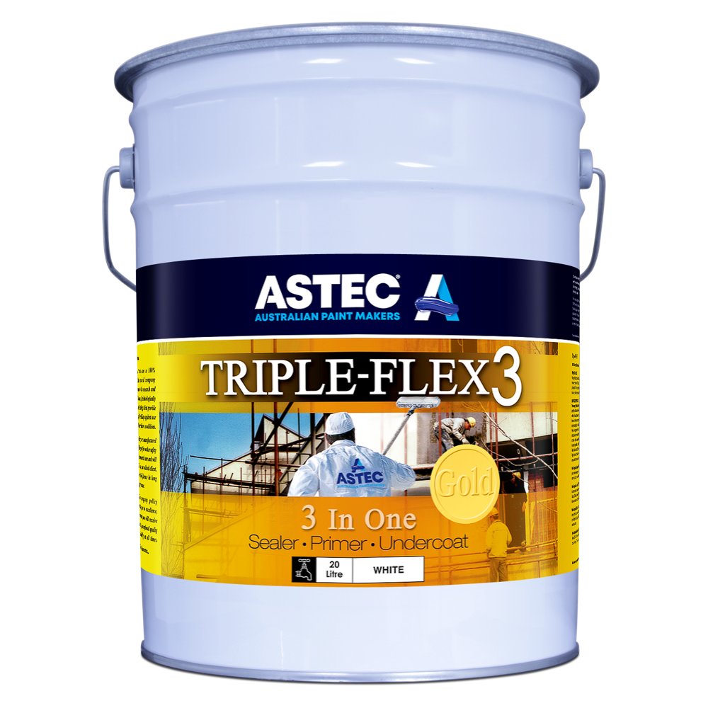 Tripleflex 3 IN 1 Gold – Wallmaster Paint by Astec Paint