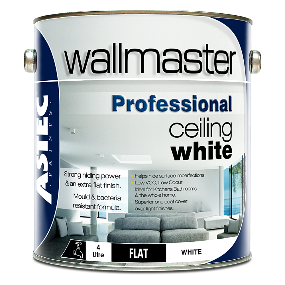 Wallmaster Paints Professional Ceiling White – Wallmaster Paint by ...